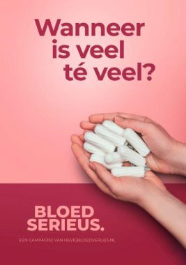 Hevig menstrueel bloedverlies: Wat is het en doe je er aan?- Natuurlijk ...