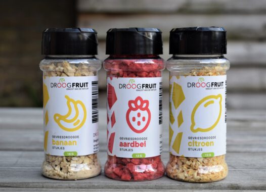 Gevriesdroogd fruit een gezonde snack - Natuurlijk! Ida