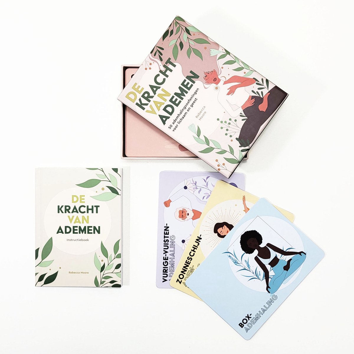 De kracht van ademen: 50 ademhalingsoefeningen - Natuurlijk! Ida